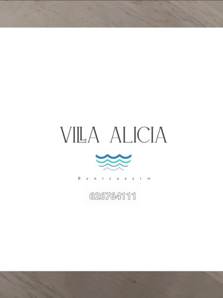 Villa Alicia - Benicàssim