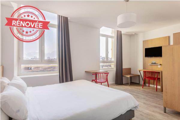 Residhotel Le Central'gare - Grenoble