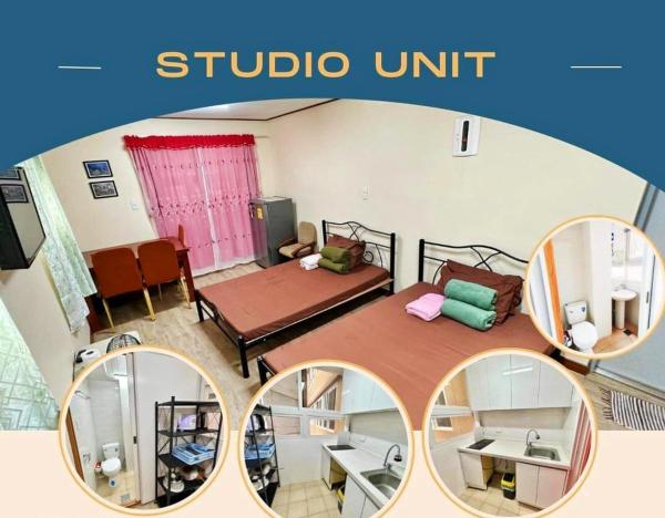 Zenmist Properties - Studio Unit - Baguio