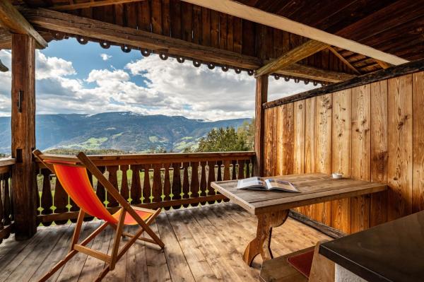 Biohof Maurer Apt Dorfblick - Alpe di Siusi