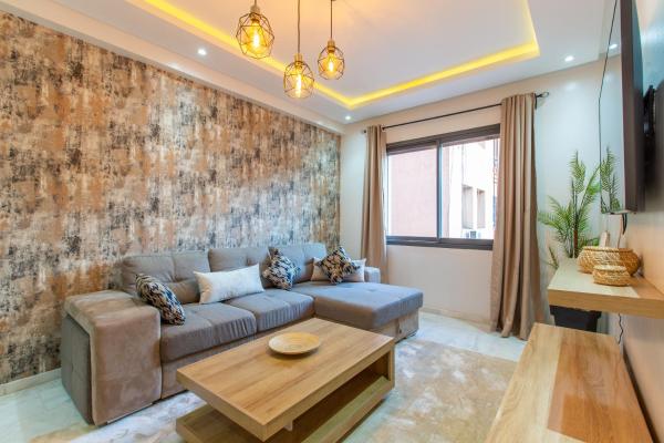 New! Appartemant Au Millieu De Guéliz