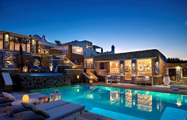 Kallos Of Mykonos - Previous Leonis Summer Houses - Mykonos