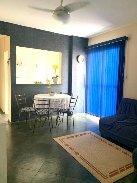 Apartamento Na Praia Da Enseada - サントス