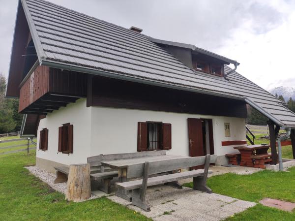 Apartma Hodnik Uskovnica - Stara Fužina