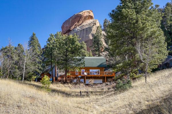 Dragons Roost Cabin With Sangre De Cristo Views! - Cripple Creek, CO