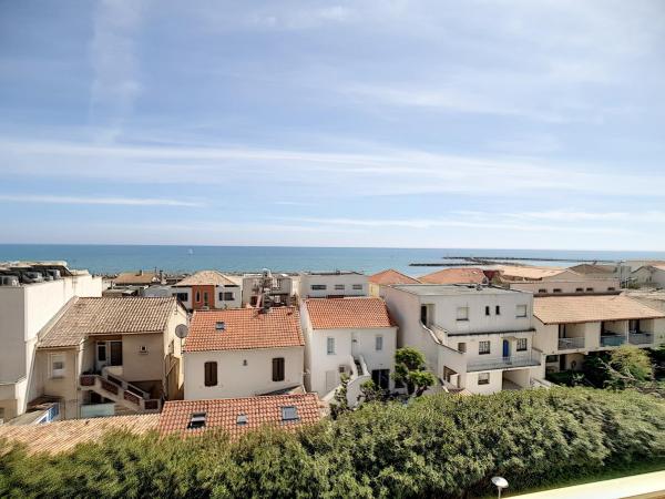 Studio Avec Garage, Vue Mer, 2 Couchages à Mauguio - Fr-1-715-48 - Mauguio