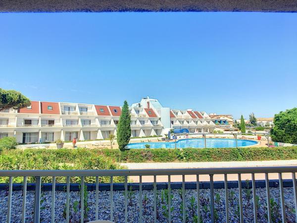 Appartement Lumineux F2 Proche Mer - 6 Couchages, Parking Privé, Animaux Admis - Carnon Ouest - Fr-1-715-54 - Palavas-les-Flots