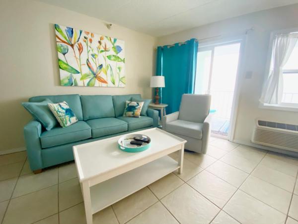 Emerald Skye 52 By Albvr - Beautifully Decorated Beachfront Condo - Alabama