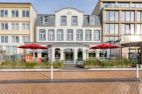 Strandvilla An Der Kaiserwiese - Juist