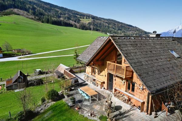 Traum Chalet Mit Privatwald & Almhütte - Tauplitz