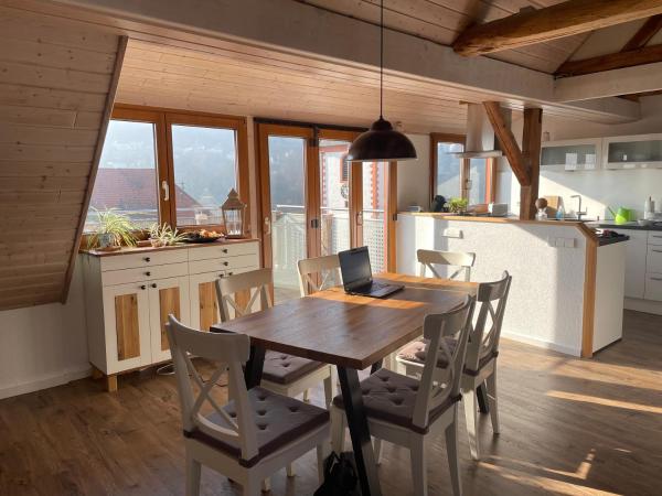 Sonniges Ferienapartment Am Alten Binauer Schloss - Mosbach