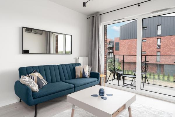 Stara Cegielnia Lake View Apartment By Renters Prestige - Poznań