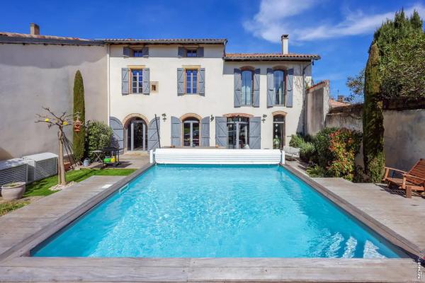 Maison Gambetta - Piscine - Hypercentre - Lisle-sur-tarn - Gaillac