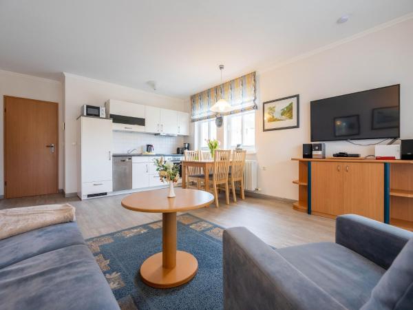 Dünenpark Binz - Komfort Ferienwohnung Mit 1 Schlafzimmer Und Balkon Im Obergeschoss 182 - Binz