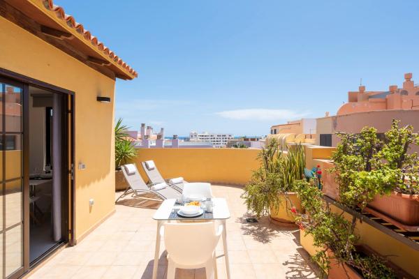Medano4you White Dream Penthouse - El Médano