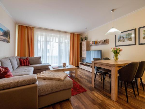 Dünenpark Binz - Komfortplus Ferienwohnung Mit 1 Schlafzimmer Und Terrasse Im Erdgeschoss 221 - Binz