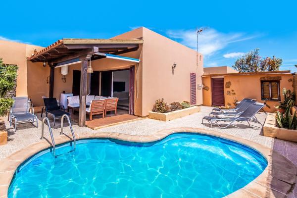 Villa Tropical Private Pool Capellania By Holidays Home - Fuerteventura