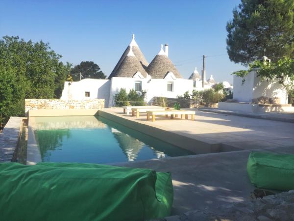 Trulli Settarte Con Piscina - Cisternino