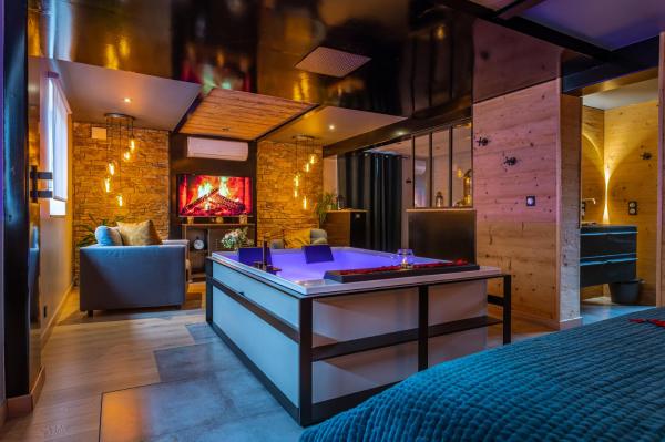 Love Industrie & Spa - Suite Romantique En Alsace - Terrasse Et Garage - Molsheim