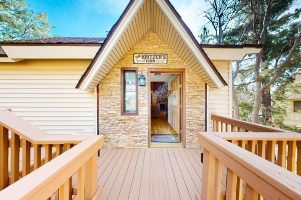 Kritzer's Kabin - Lake Arrowhead, CA