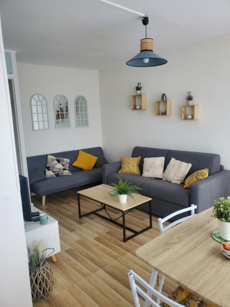 Appartement Cosy Au Tréport 2 à 4 Personnes - Le Tréport