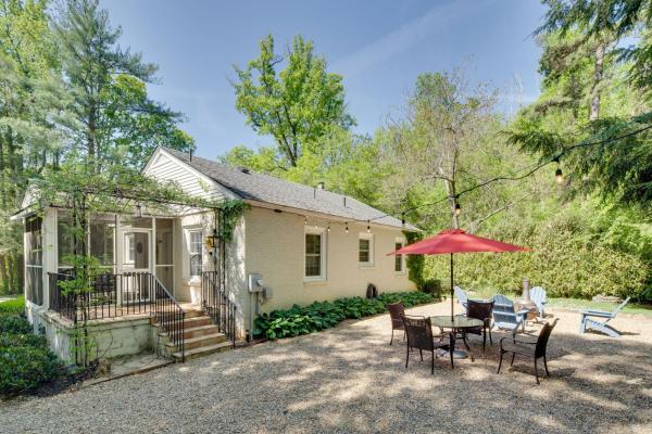 7 Mi To The Biltmore: 'Le Canard' Cottage W/ Porch - Swannanoa, NC
