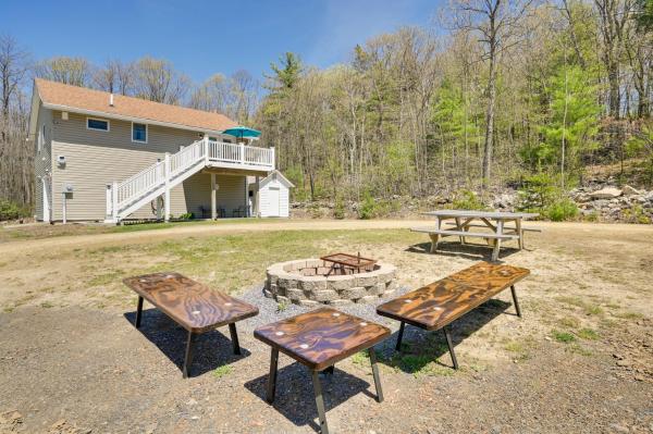 Woodsy Family Retreat 11 Mi To Raystown Lake! - Huntingdon County