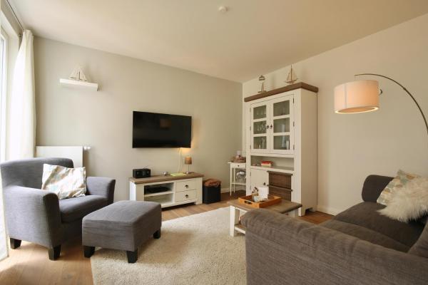 Ferienwohnung Strandperle Im Haus Anna - Spiekeroog