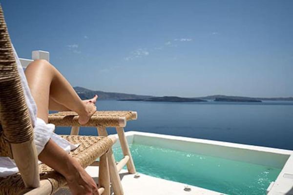 Gala Suites -Volcano View - Oia