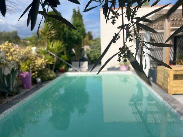 Villa Des Romieux - Marseillan