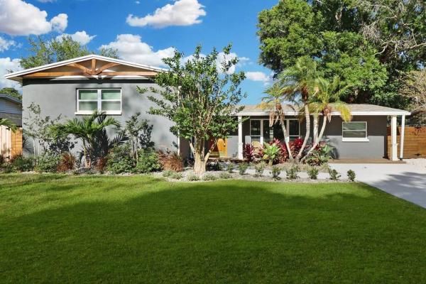 Palm Tree Paradise Tampa Pool Home - Tampa