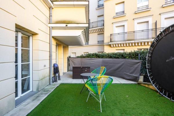 Apt Cosy 6p Terrasse Privee 10min Paris Rer - Chaville