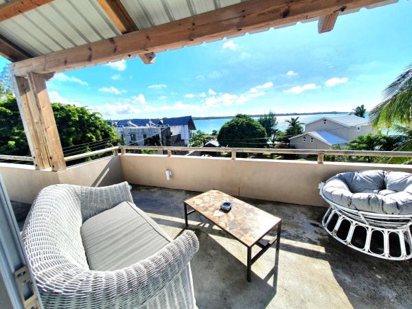 Cozy Rooftop Sea View Pavillon Jollys Rock - Mauritius