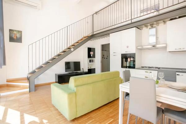 Luxury Loft A Milano - Design Esclusivo E Comfort Moderno - Monza