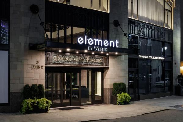 Element Detroit At The Metropolitan - Détroit, MI