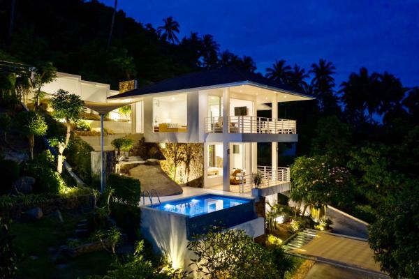 Private Pool Villa I Sea & Mountain Views - Privacy - Thailand