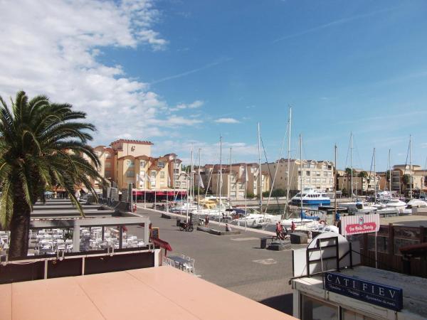 Studio Sur Le Port, Climatisation, Wifi, Piscine, Lave-linge - Gruissan