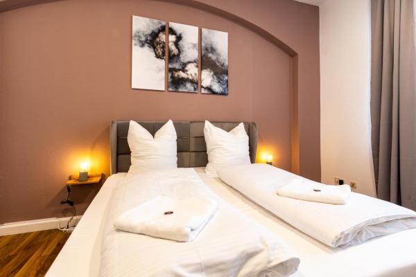 Business & Life Apartment Nähe Tu, Hbf Und Oper - Smarttv, Magentatv Und Küche - Chemnitz