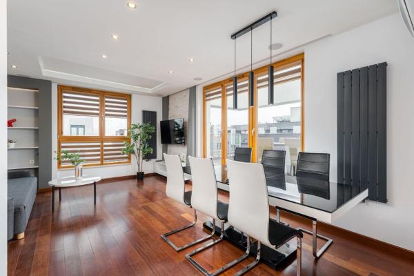 Superior Apartment With Terrace & Free Parking - Cracovia