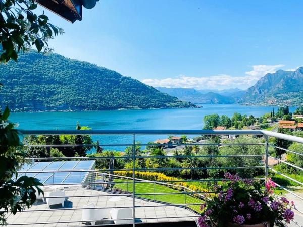 Vela Di Soleville Camere Con E Senza Vista Lago Con Ristorante & Pizzeria - Zone