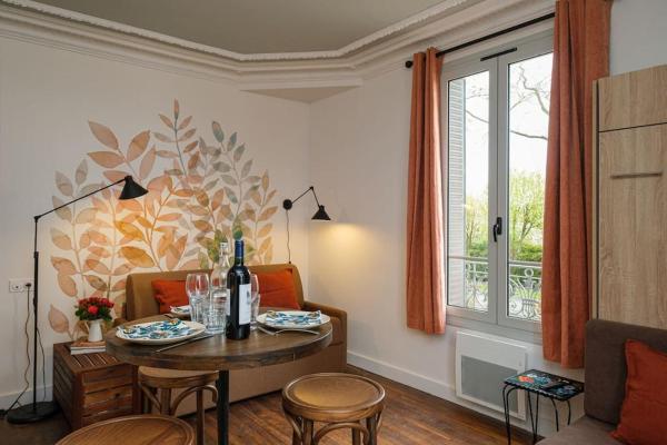 Villa Forestière Studio L'acacia - Crécy-la-Chapelle
