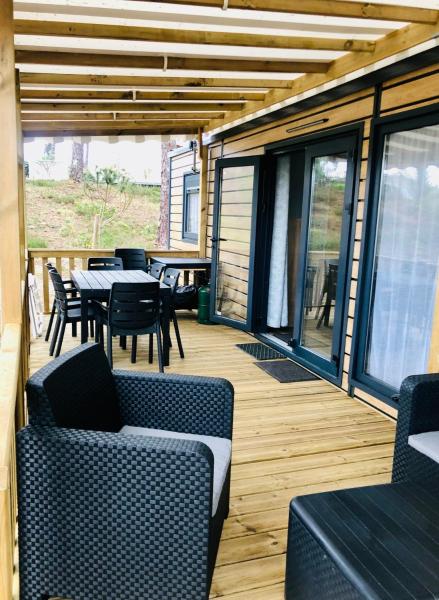 A L Ombre Des Pins 40 Mobil Home 211 - Contis-Plage