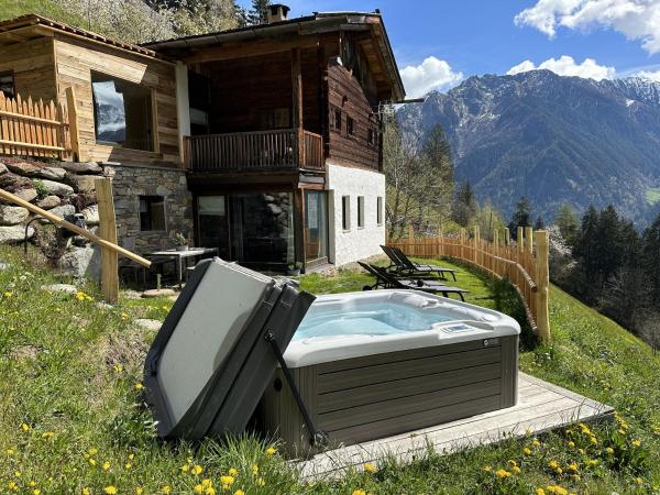 Bergchalet Obertalerhof - Alto Adige