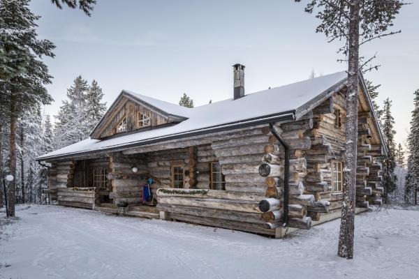Levikaira Apartments - Log Cabins - Sirkka