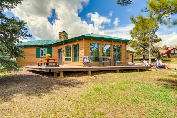 Pagosa Springs Vacation Rental Near Reservoir! - Pagosa Springs, CO