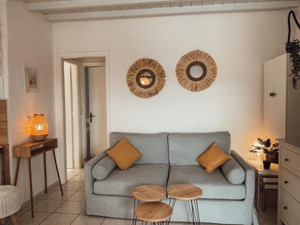 Cosy Home At Kalafatis Beach - Cielo Homes - Mykonos Region