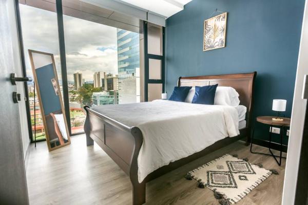 10th Floor & Rooftop Jacuzzi - San José