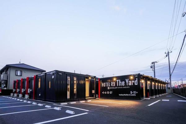 Hotel R9 The Yard Yuki - Oyama