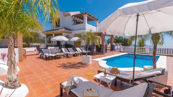 Casa Los Almendrales Torrox By Ruralidays - Torrox-Costa