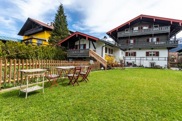 Haus Alpenveilchen - Appartement 1 - Berchtesgaden